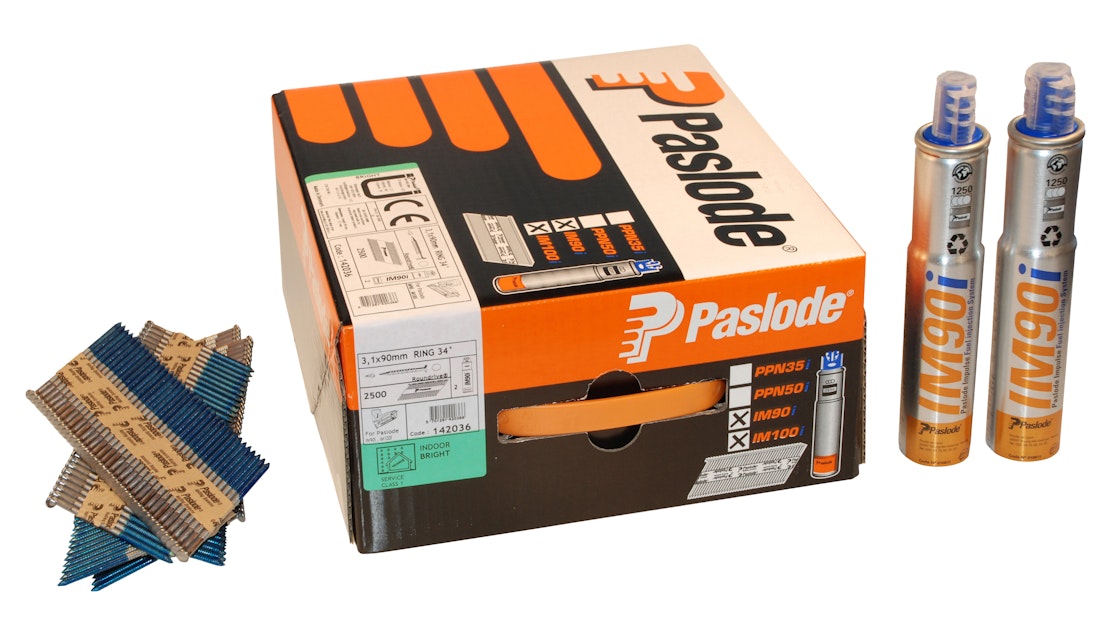 PASLODE KONENAULA PASLODE 34 IM90 3,1X90 KIRKAS KAMPA 2500+2 ...