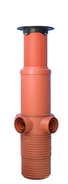 UPONOR SADEMEVEE RESTKAEV 400/70 h=1,2-1,7m | Onninen