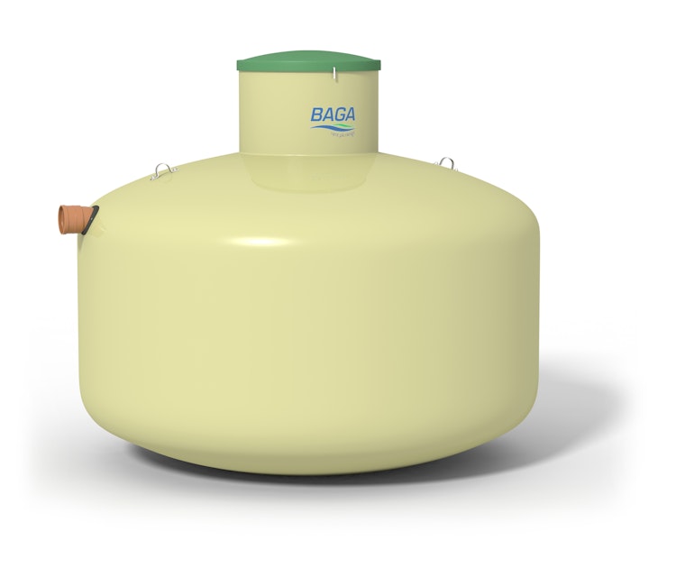 SLUTEN TANK 3M3 | Infiltrationssystem, Baga | Onninen