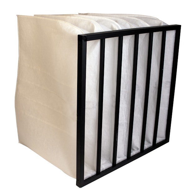 GENERAL FILTER BAG FILTER ABSN70E EPM1 60% 571X510X370-8-F7-NANO-MU ...