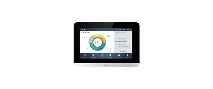 MIDEA CENTRALIZED CONTROLLER CCM-180A/BWS | Vrf/Vrv Units | Onninen