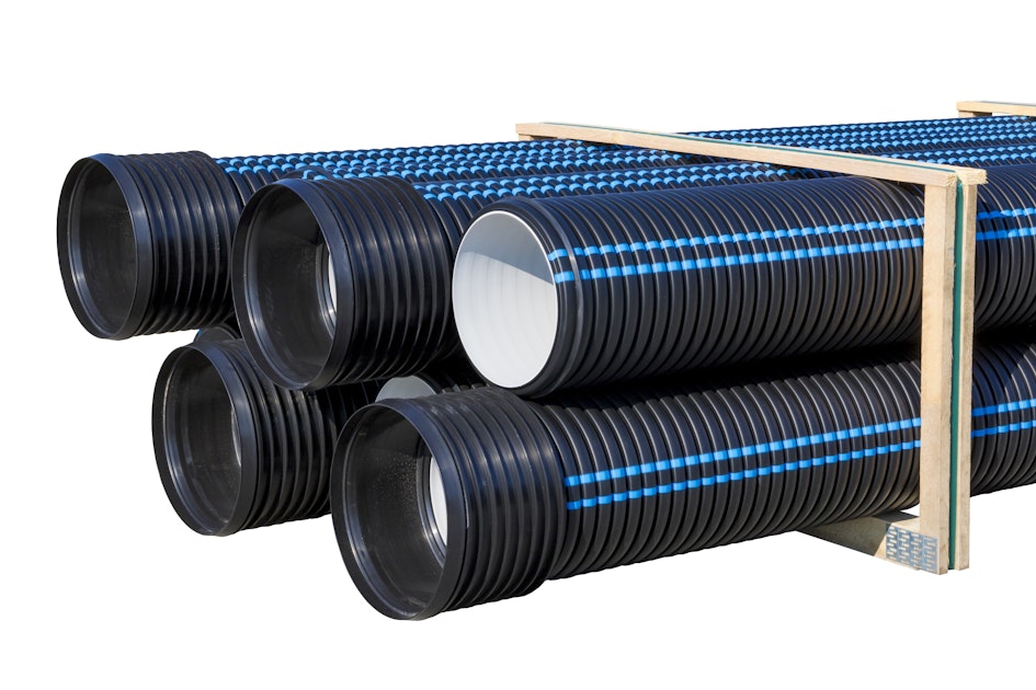 PIPELIFE STORMWATER PIPE SN8 RAINEO 250x222 6m COUPLING+SEALING ...