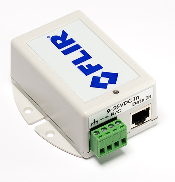 TELEDYNE FLIR CAMERA ACCESSORY FLIR POE INJECTOR, 12/24 V | Accessories ...