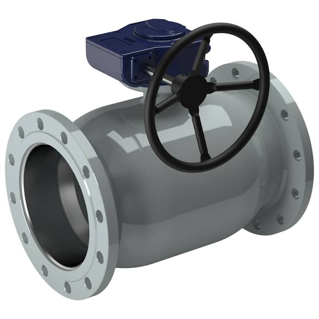 NAVAL BALL VALVE S.STEEL FLANGE,GEAR DN250 PN16 286597 | Stainless ...
