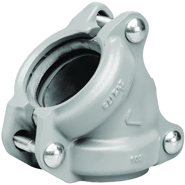 VICTAULIC INSTALLATION READY 45 ELBOW DN40 No.103 45 ZN | Groove ...