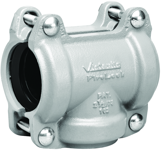 VICTAULIC INSTALLATION READY TEE DN32 No.102 TEE ZN | Groove connectors ...