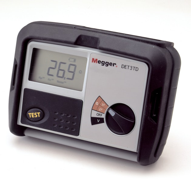 MEGGER GROUNDING RESISTANCE METER MEGGER | Resistance Testers | Onninen