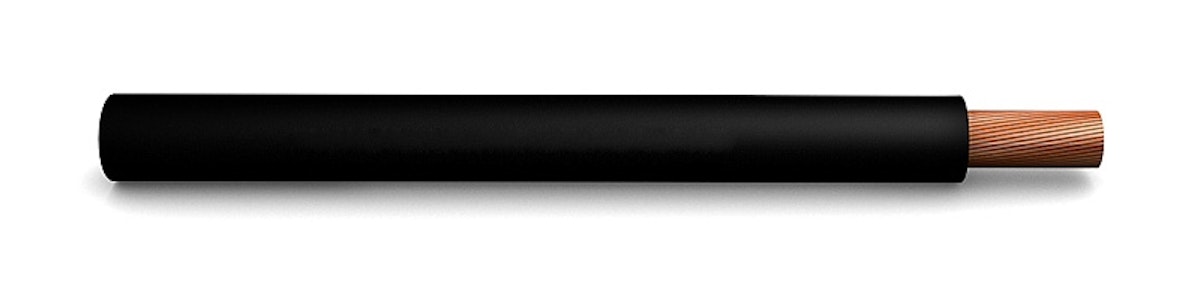 ELMAT INSTALLATION LEAD-HF H05Z-K 0,5 BLACK C100 Eca | Fixed House ...
