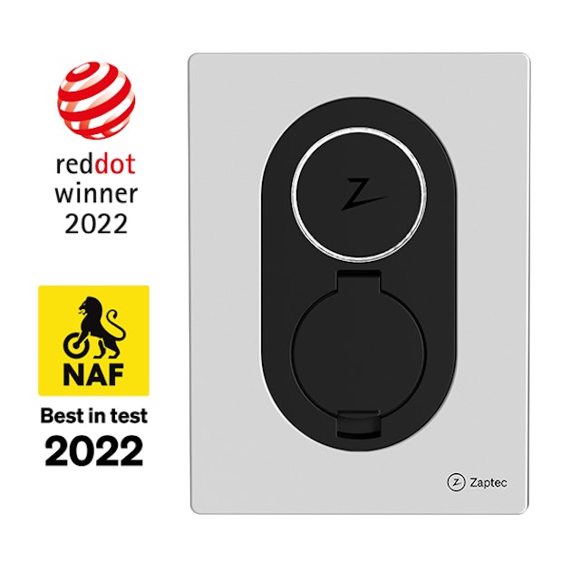 ZAPTEC ZAPTEC GO CLOUD WHITE | Charging stations for home | Onninen