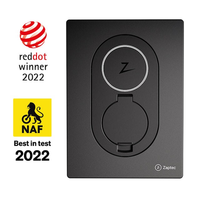 ZAPTEC ZAPTEC GO ROCK GREY | Charging stations for home | Onninen