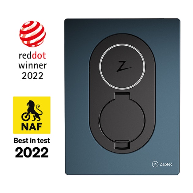 ZAPTEC GO MIDNIGHT BLUE | Elbillader | Onninen AS