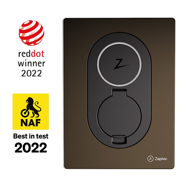 ZAPTEC ZAPTEC GO WOOD BROWN | Charging stations for home | Onninen