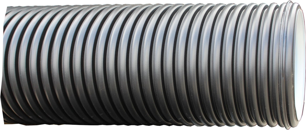 DV-RÖR K2 ID 160X6000MM,SN8, SVART | Onninen