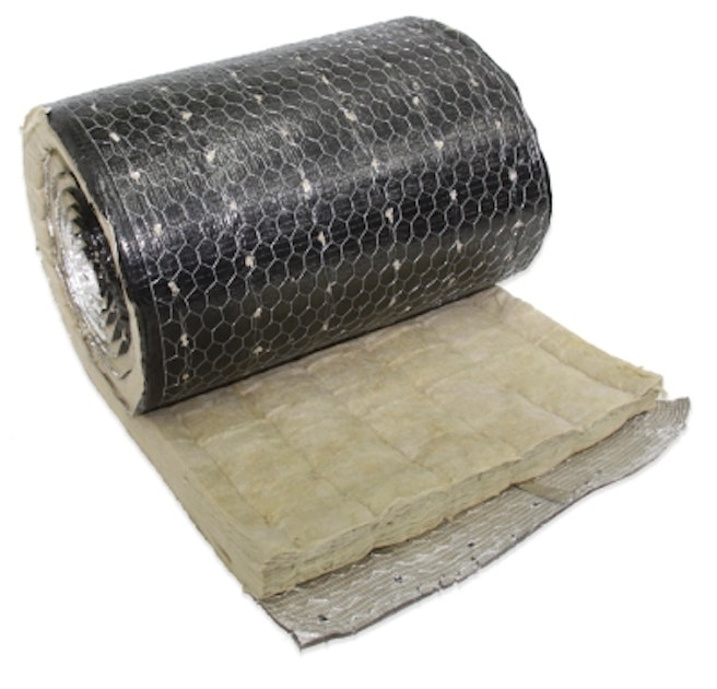 ISOVER WIRED MAT UPWM UPWM 4.0 ALU1 50X600X6000 | Mineral wool mats ...