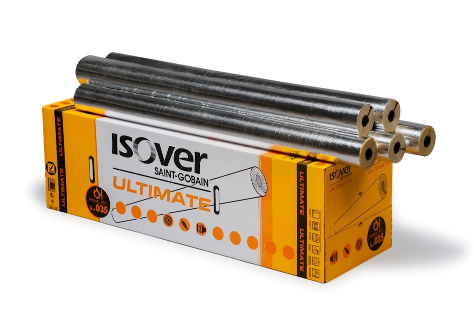 ISOVER ULTIMATE PIPE SECTION PROTECT 1000 S 219X70/1200MM | Mineral ...
