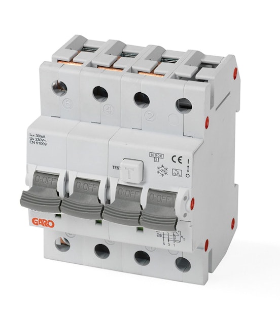 GARO RCBO GS C-CHAR 32A 4P | Breakers | Onninen