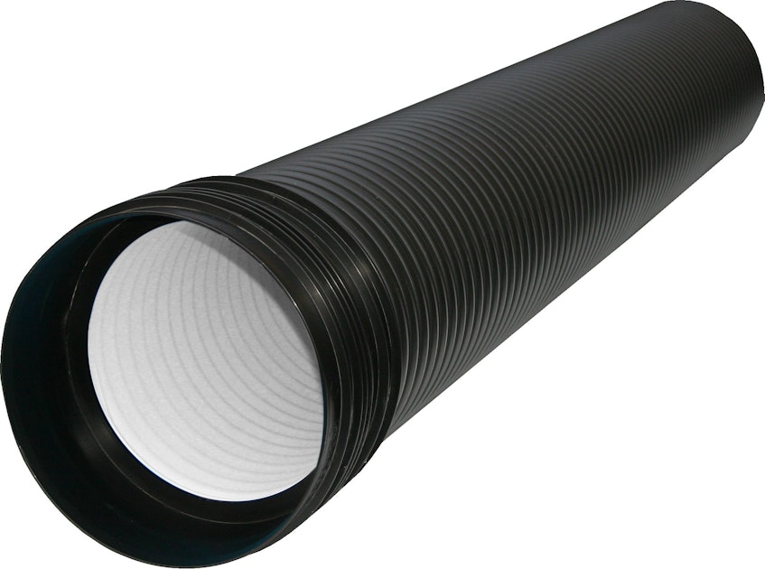 VÄGRÖR 458/400mm L 6m | Pipelife Vägrör | Onninen