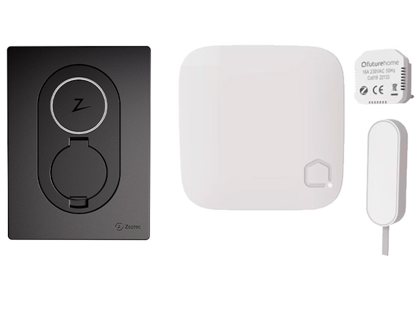 Onninen Zaptec GO Med Futurehome Smart Charging | Elbillader | Onninen AS