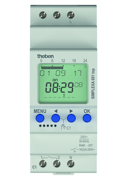 THEBEN PROGRAMMKELL SIMPLEXA 601 TOP 1-KANAL | Onninen