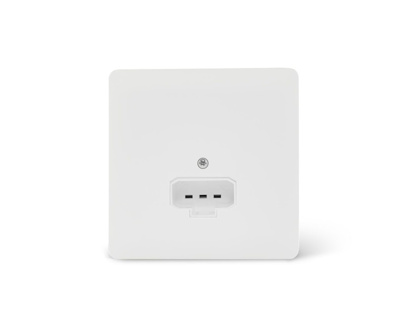 DCL-UTTAG VÄGG INF M KABEL VIT | DCL lamputtag och lampproppar | Onninen