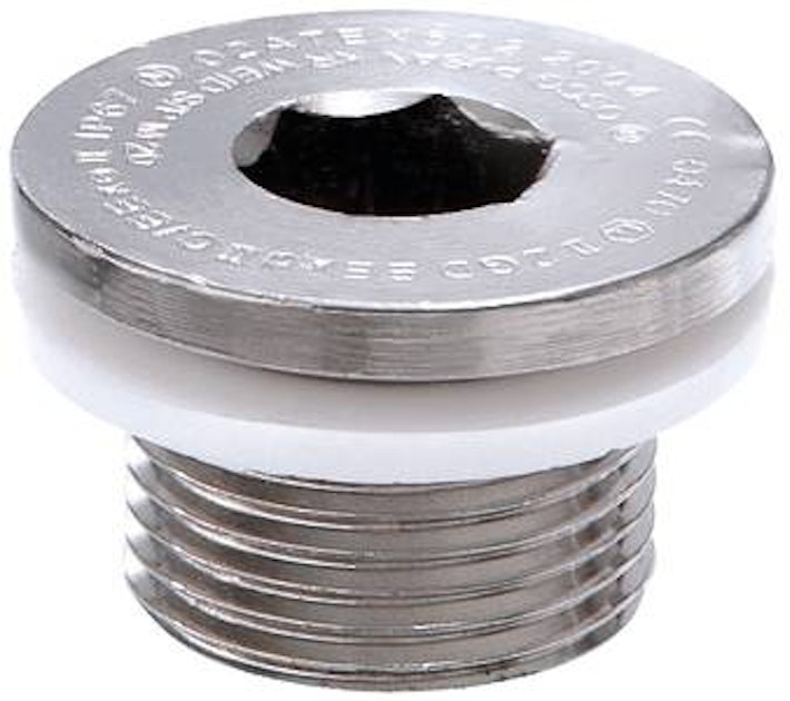 WISKA BLANKING PLUG METAL ATEX OSSP-R M50 IP67 | Cable Screw Glands ...