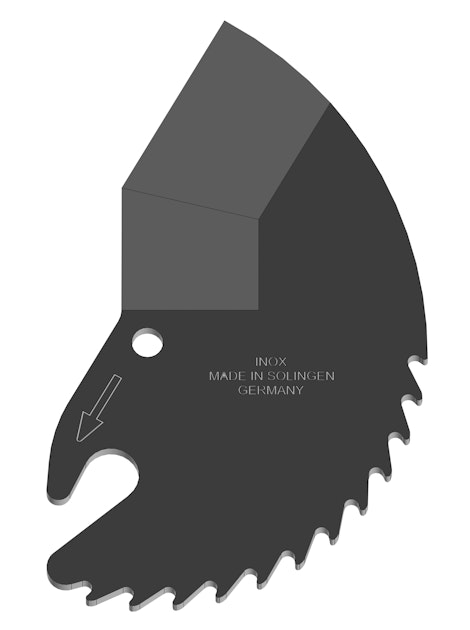 IRONSIDE CUTTER BLADE IRONSIDE 35MM PLASTTIC | Pipe Tool Accessories ...
