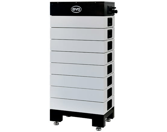 BYD PV BYD B-BOX PREMIUM HVS 10.2 (10,24 KWH) | Invertterit ja akut ...