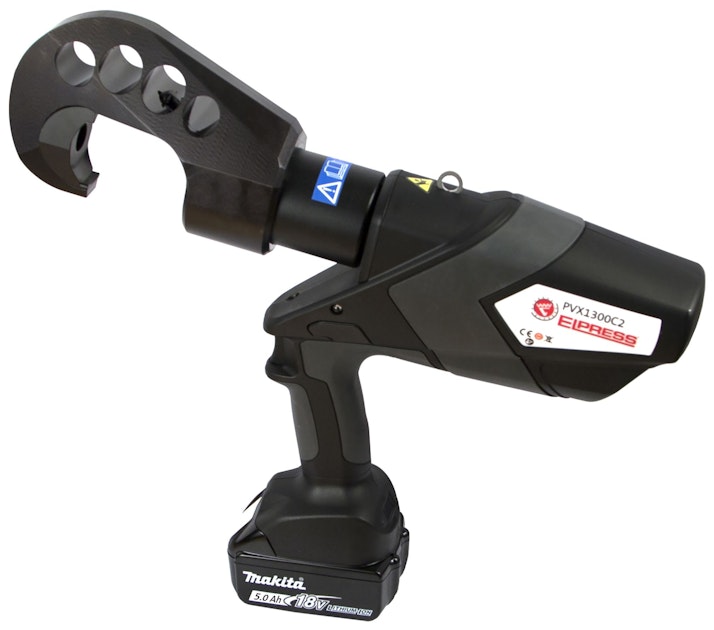 ELPRESS PRESS TOOL PVX1300C2-ADV | Cable Crimping Machines And Inserts ...