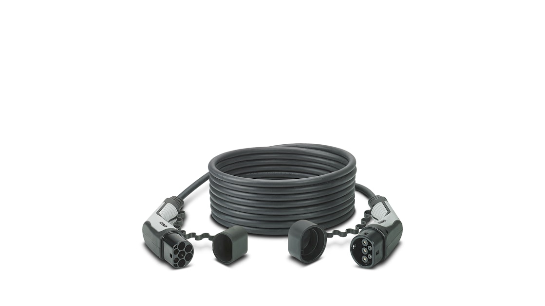 GARO CABLE T2 PC 32A 250V 8M S | Charging Station Accessories | Onninen