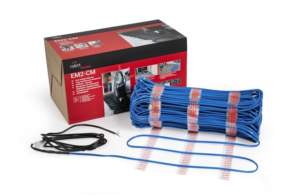 NVENT RAYCHEM HEATING MAT EM2-CM-MAT-10M | Electrical Floor Heating ...