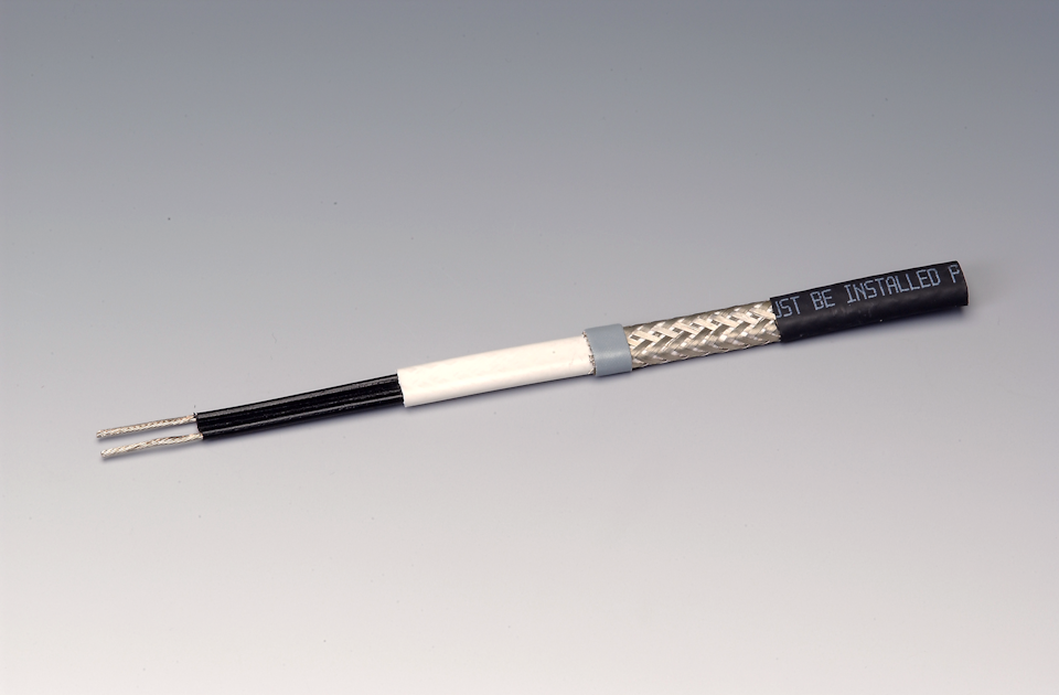 3BTV2-CR Selvreg VK 9 W/m ved 10 °C, max 65/85°C | Varmekabler ...