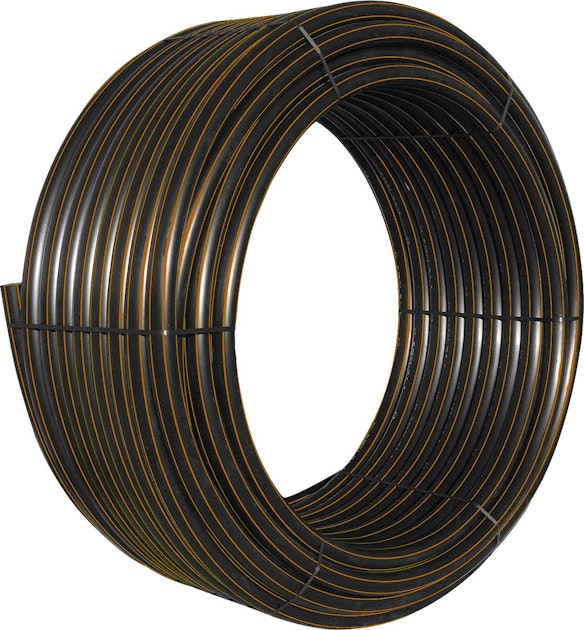 PIPELIFE PRESSURE PIPE PEH BROWN 90x5,4 400m PN10 PE100 SDR17 | PHE ...