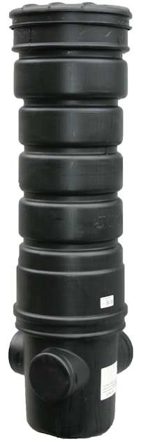 ONNINEN DRAINAGE CHAMBER 300 1,1 m PLASTIC LID | Plastic Drainage ...