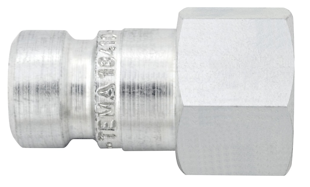 RECTUS TEMA HOSE PIPE CONNECTOR, TEMA R1/4 13410 ST | Pneumatic ...