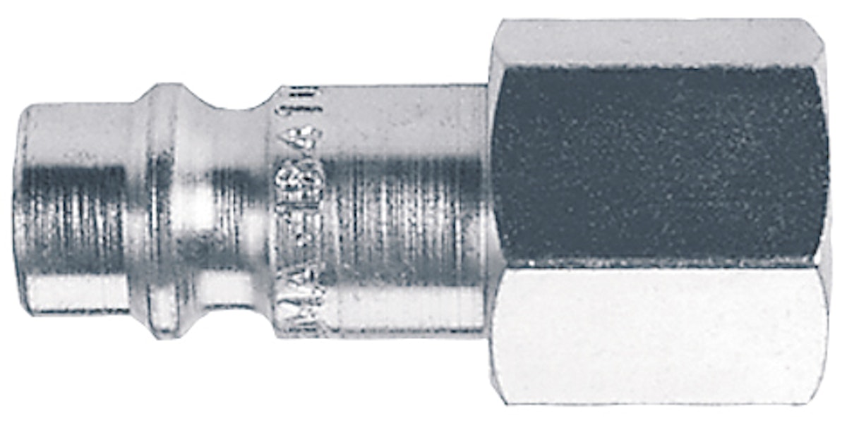 RECTUS TEMA HOSE PIPE CONNECTOR, TEMA R3/8SK 16420 ST | Pneumatic ...
