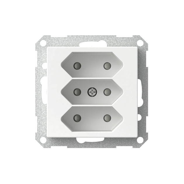 SCHNEIDER ELECTRIC EXXACT OUTLET 3E/16A/IP21 WHITE | 25 Socket Outlets ...