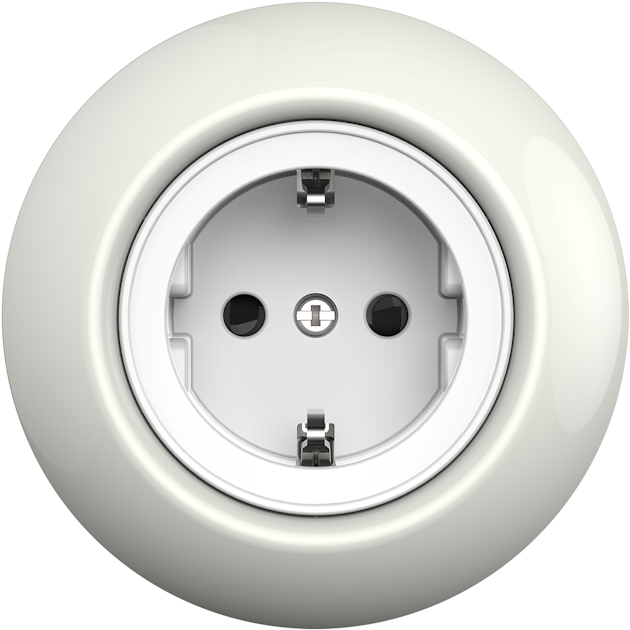 SCHNEIDER ELECTRIC SOCKET-OUTLET RENOVA SSO EARTH SCREW WHITE | 25 ...