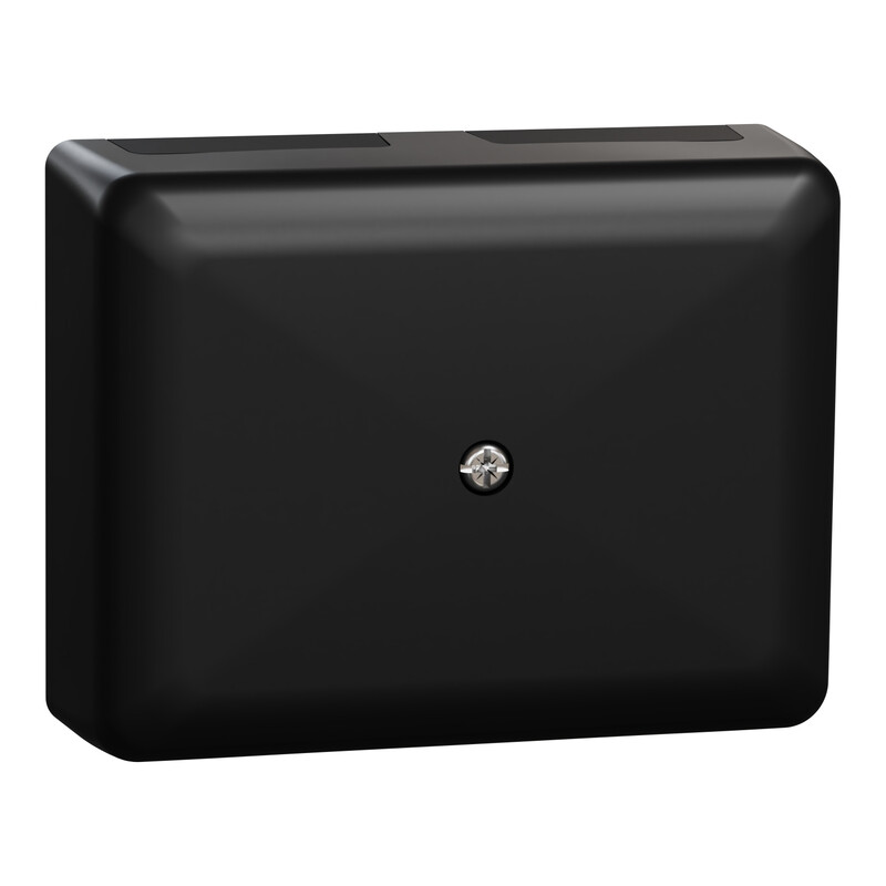 ELKO JUNCTION BOX ELKO RS16 RS CON.BOX 76 S BLACK | Surface Mounting ...