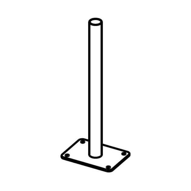 ONNLINE LAADIMISJAAMA KINNITUSPOST MAAPINNALE/BETOONALUSELE | Onninen