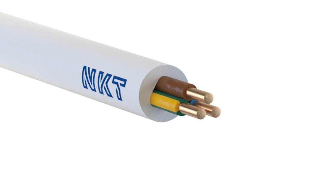 NKT INSTALLATION CABLE-HF EXQ Xtra 3G2,5 K500 Dca | Fixed House Wiring ...