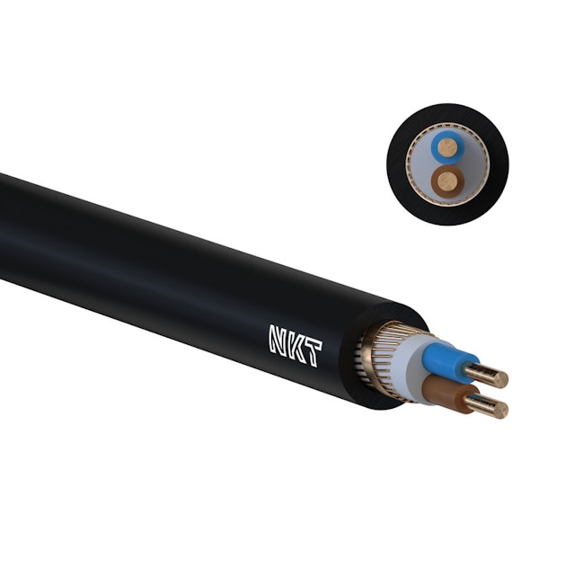NKT COPPER POWER CABLE-HF NKT XCMK-HF 2x2,5+2,5 RE PK150 Dca | 1 Kv ...