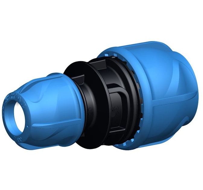 GEORG FISCHER REDUCING COUPLING I-JOINT 90x63 PN16 | Mechanical Plastic ...