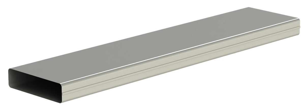 DEC QUADRODEC VENT. TORU 250X80MM 1,0M S/S | Onninen