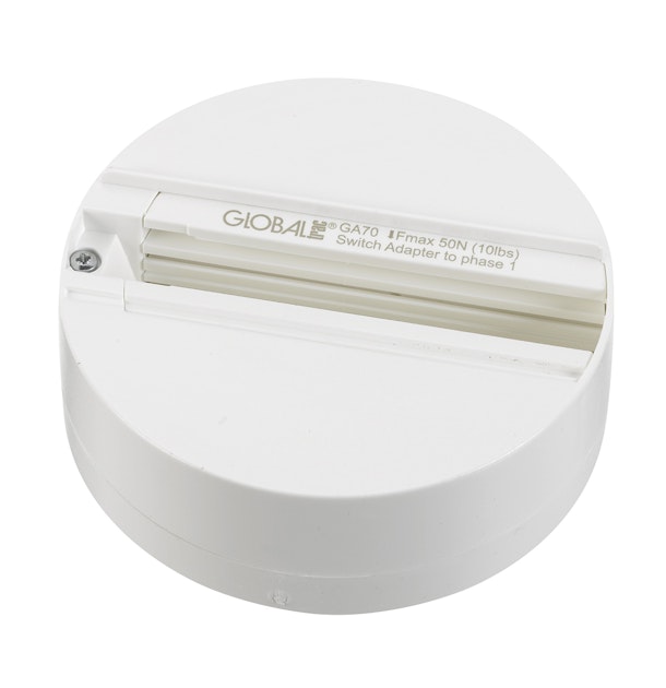 GLOBAL TRAC FIX-POINT GA 70-3 FIX-POINT WHITE | Cable Support Systems ...