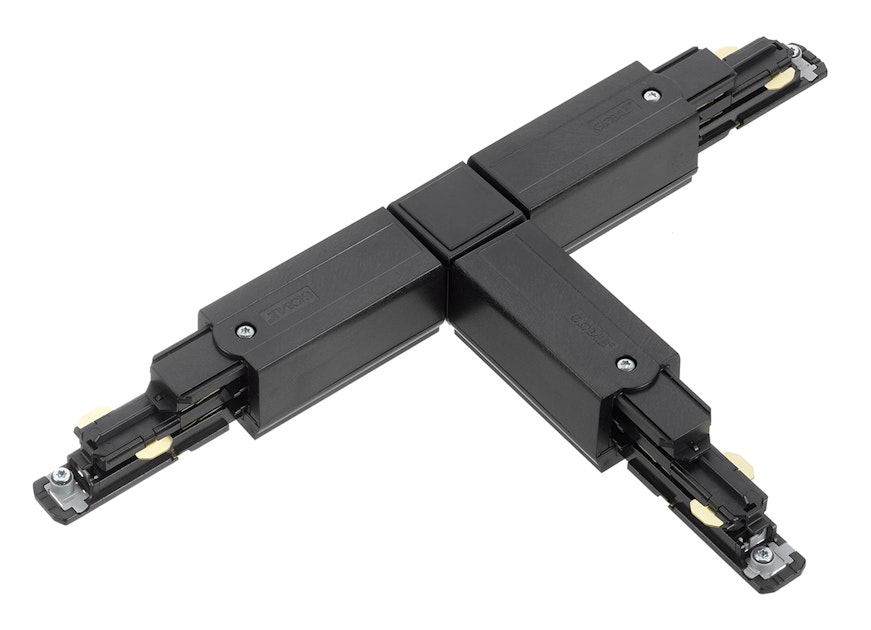 GLOBAL TRAC LIGHTING TRACK ACCESSORY XTSC637-2 T-KAPPALE BLACK | Cable ...