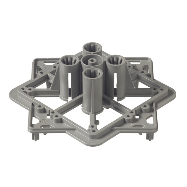 ABB BOX SUPPORT AS101 FOR CONC. CASTING | Built In / Wall Mounting ...