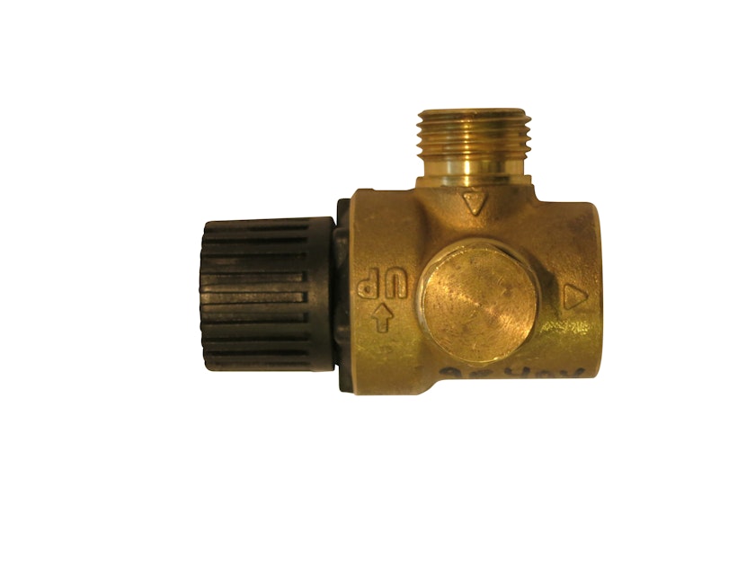 OSO WATERHEATER EQUIPMENT OSO SAFETY VALVE 9 bar OPTIMA | Accumulators ...