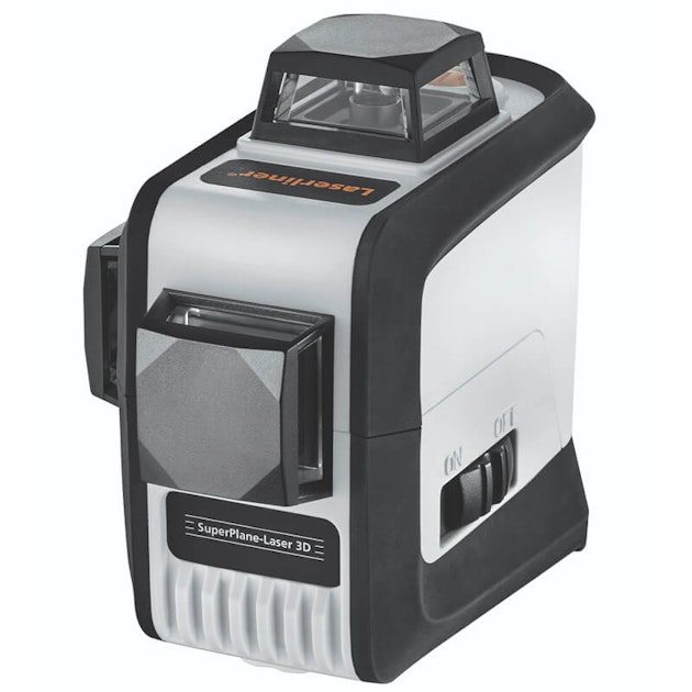 LASERLINER LINJALASER LASERLINER SUPERPLANE 3D PLUS | Viivalaserit ...