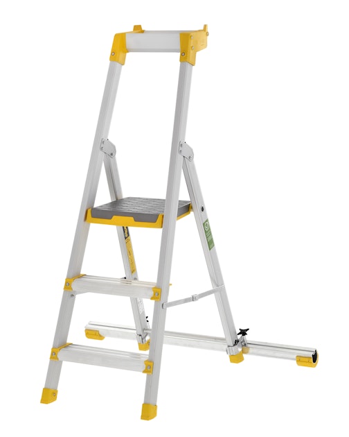 WIBE-TIKKAAT TRAPPSTEGE WIBE 55P 3-STEGAR MED STEGFOT 735513 | Stegar ...