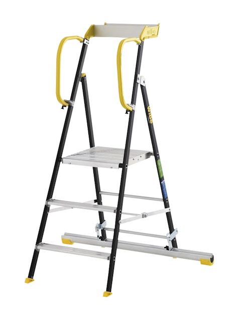 WIBE-TIKKAAT STEP LADDER 90P SF WIBE 809013 | Ladders | Onninen